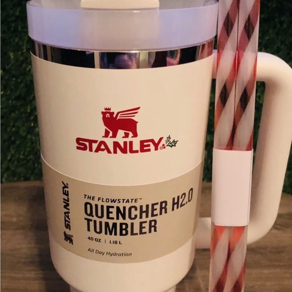 Stanley | Dining | Stanley Limited Edition Quencher Tumbler Mistletoe ...